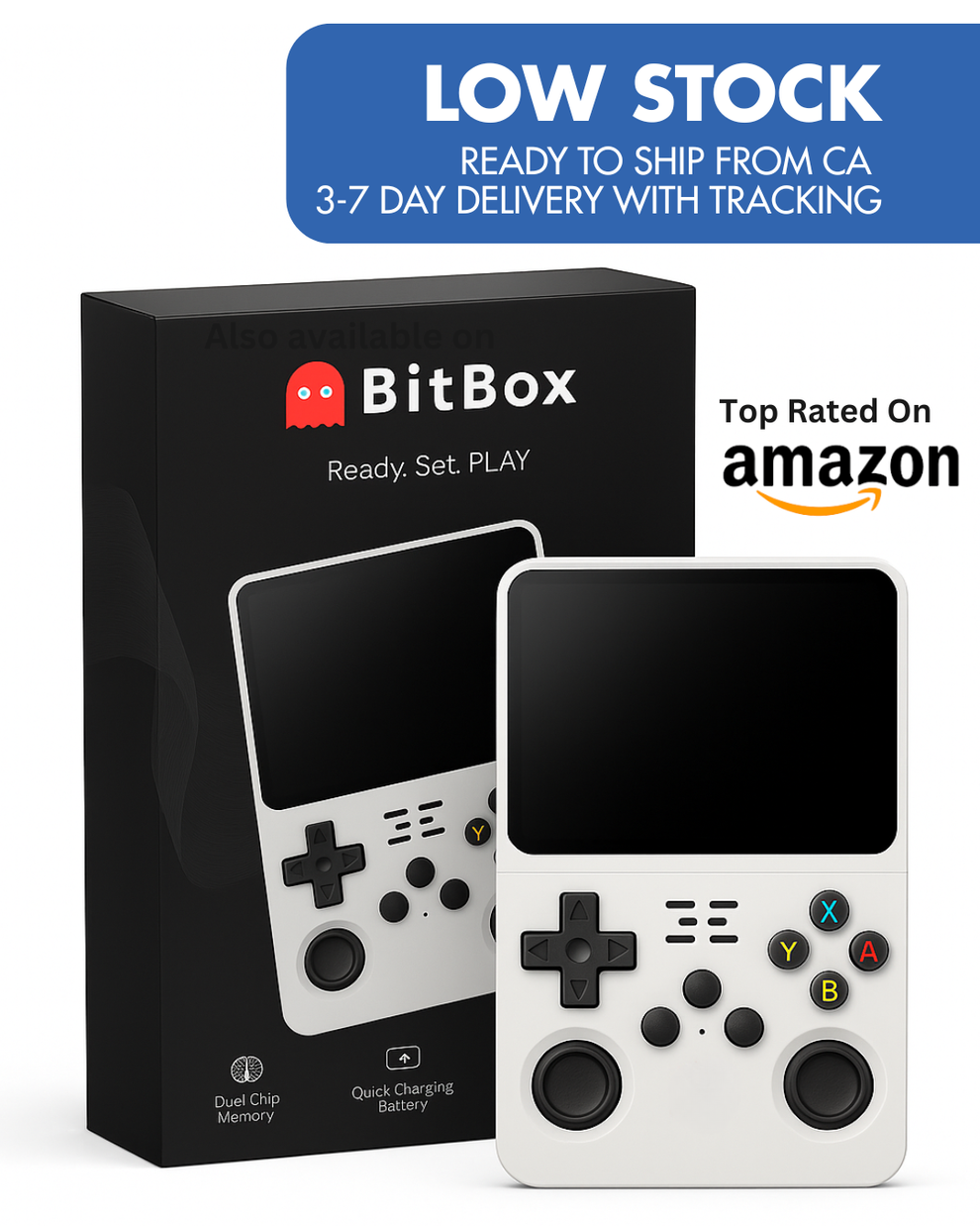 BitBox™ Retro Handheld