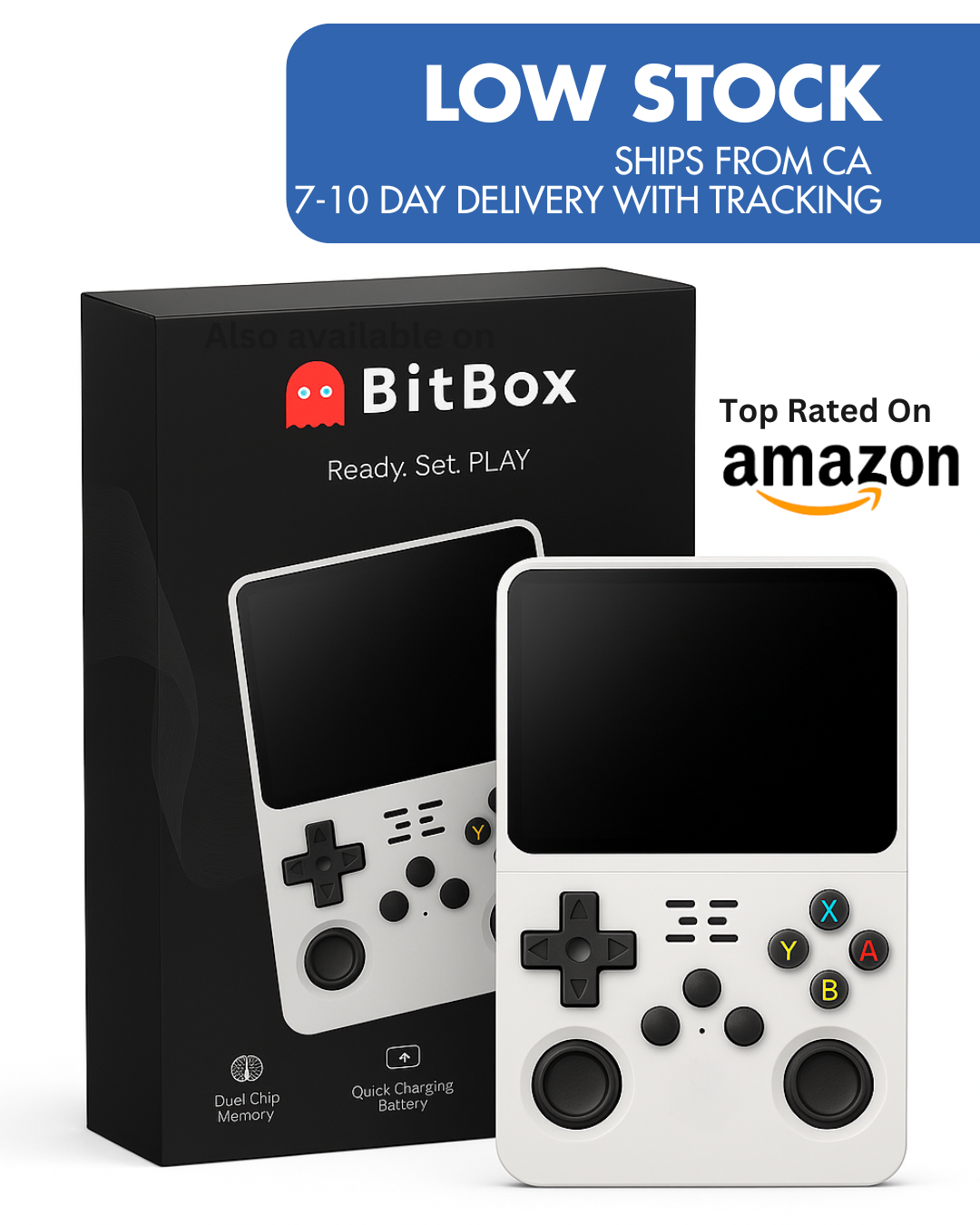BitBox™ Retro Handheld